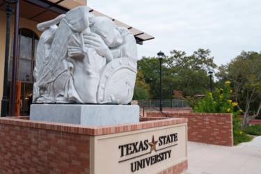 TSUS Public Art : Texas State University System