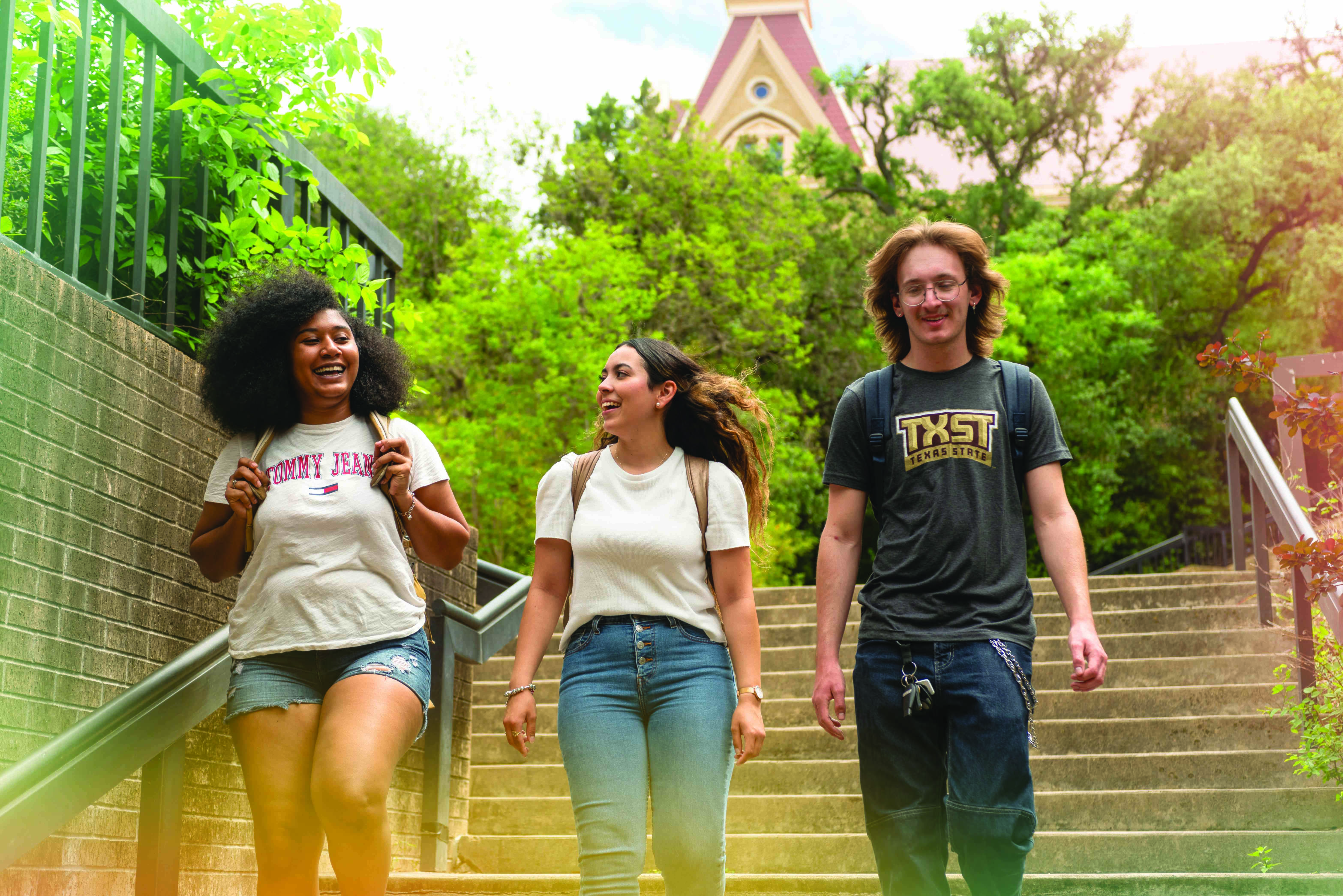 Admissions : Texas State University : Texas State University