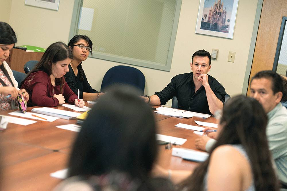 Spanish (M.A.) : The Graduate College : Texas State University