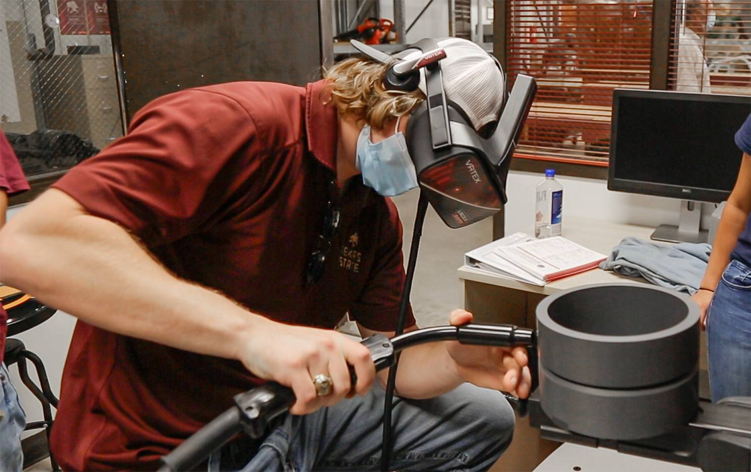 Agricultural Sciences adds VR welding units, reequips construction lab ...