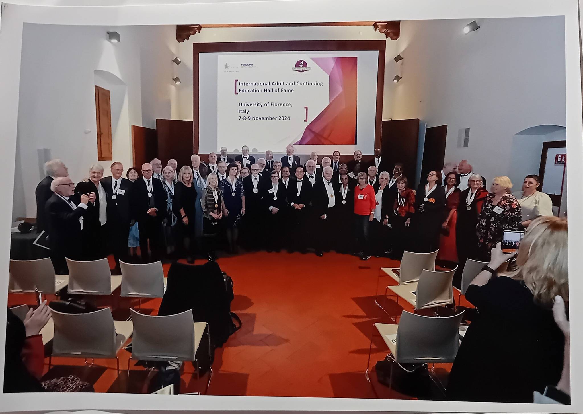 APCE Faculty Member Inducted into the International Adult and ...