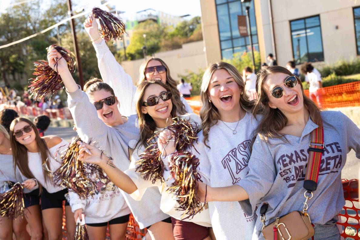 Student Life : Texas State University : Texas State University
