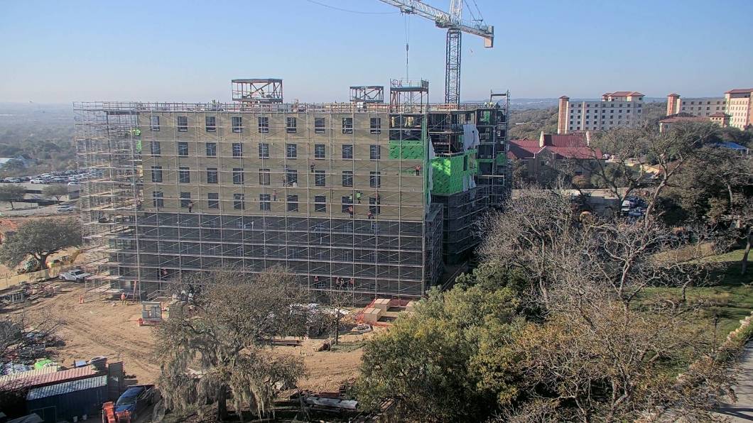 Castro Residence Hall : Facilities : Texas State University