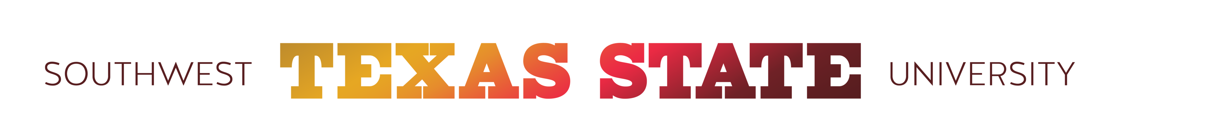 What's in a Name? : Hillviews Magazine : Texas State University