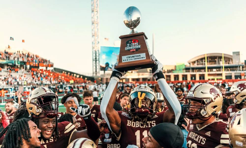 Campaign Impact: Student-Athletes : Hillviews Magazine : Texas State ...