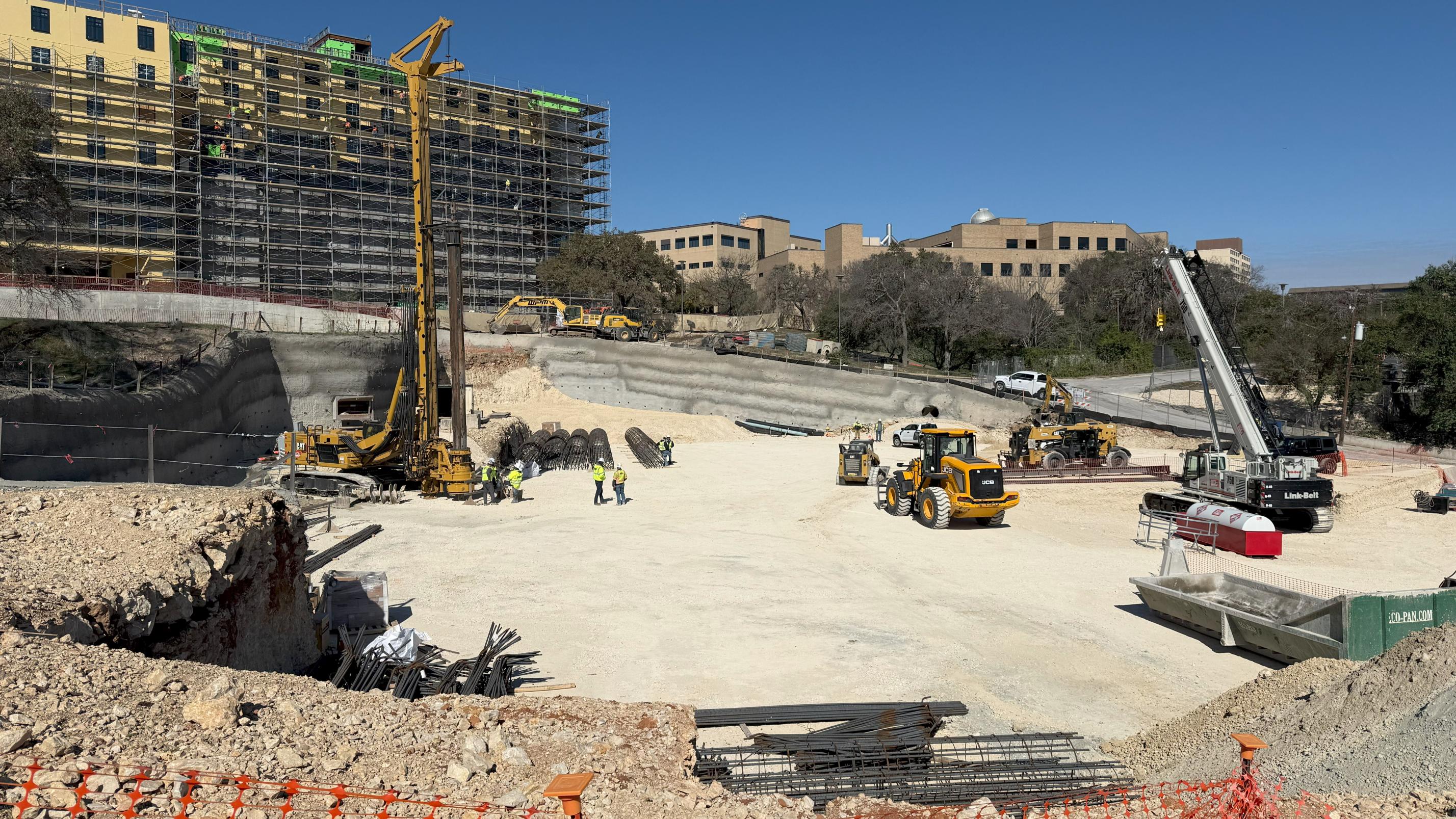 STEM Classroom Building : Facilities : Texas State University