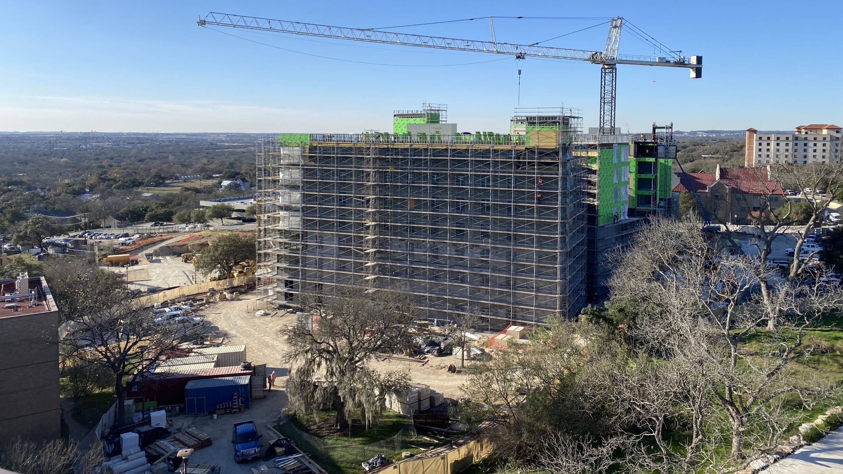 Castro Residence Hall : Facilities : Texas State University