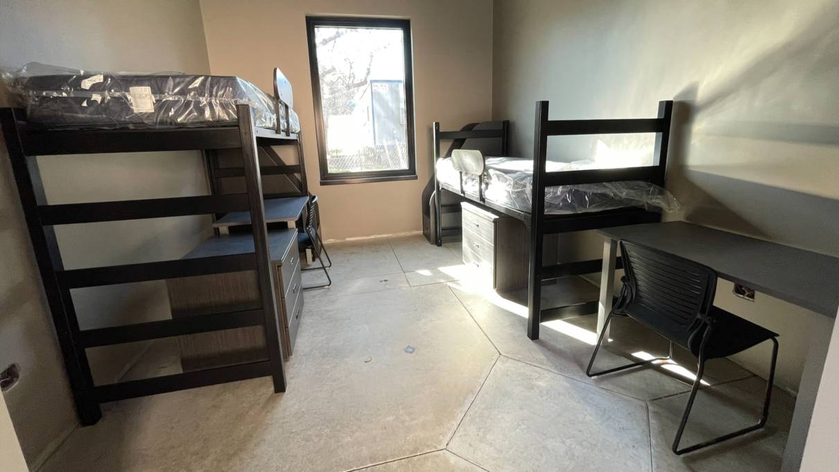 Castro Residence Hall : Facilities : Texas State University