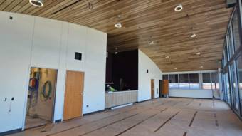 UFCU Stadium End Zone Complex Expansion : Facilities : Texas State ...