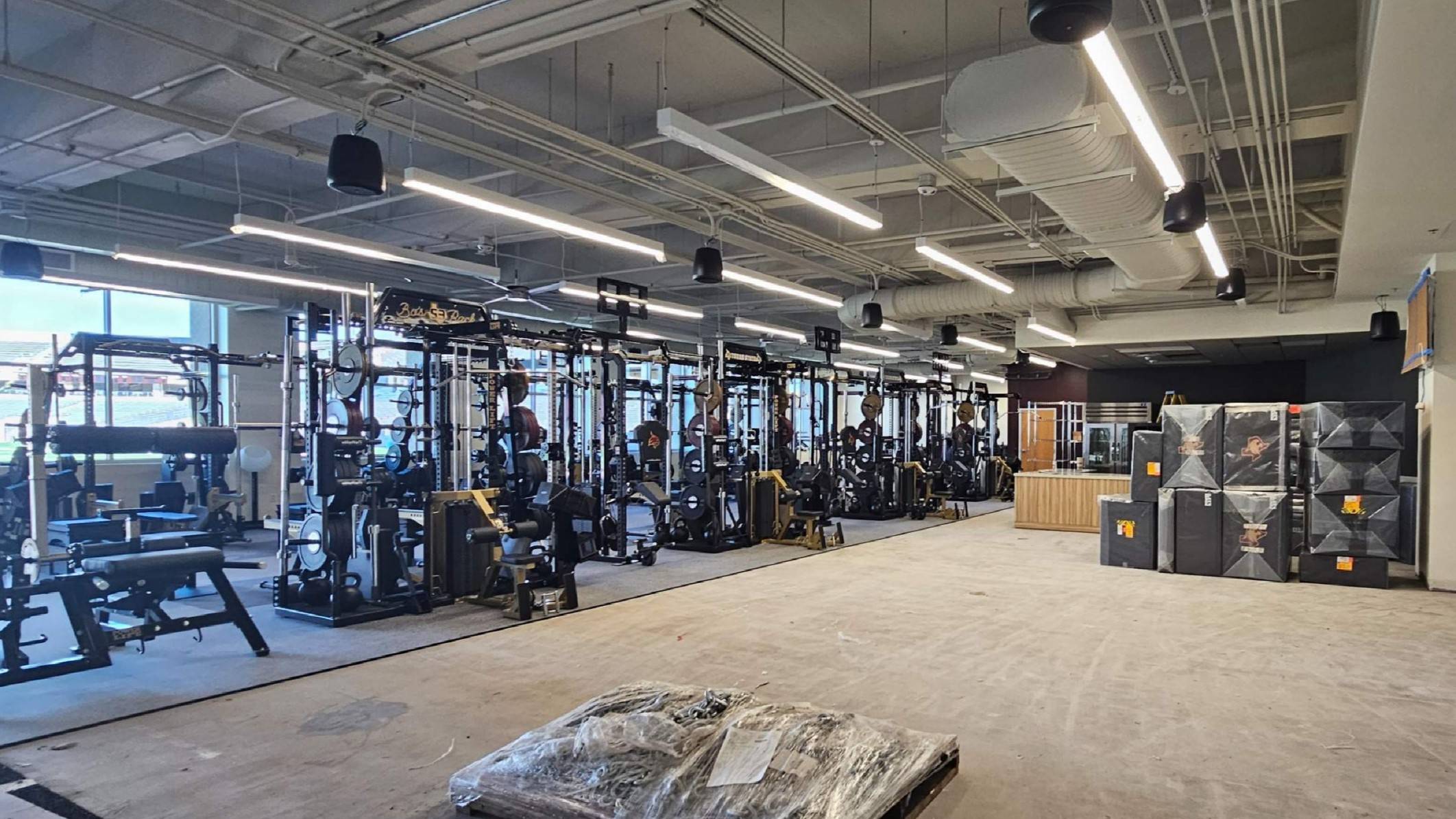 UFCU Stadium End Zone Complex Expansion : Facilities : Texas State ...