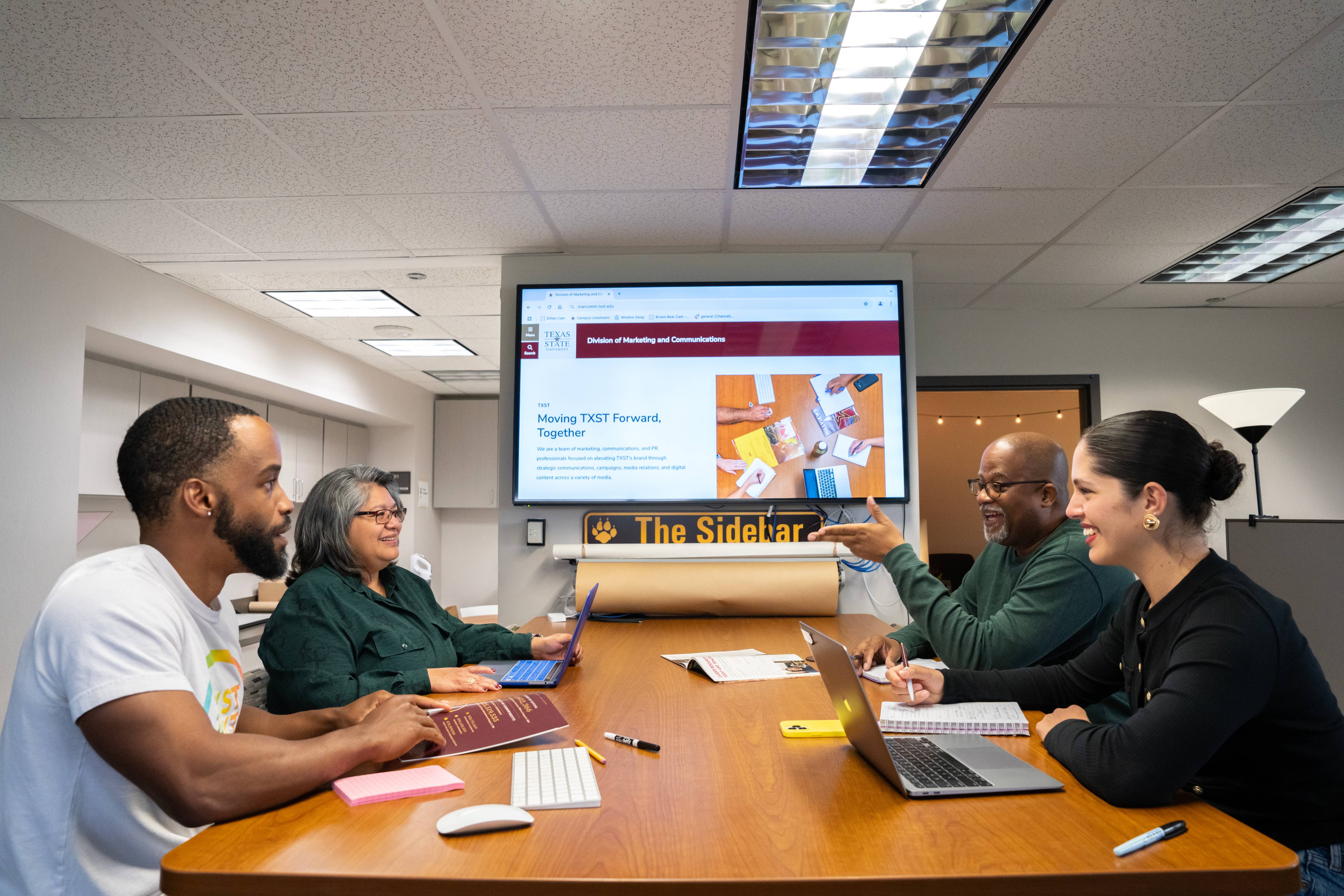 Division of Marketing and Communications : Texas State University