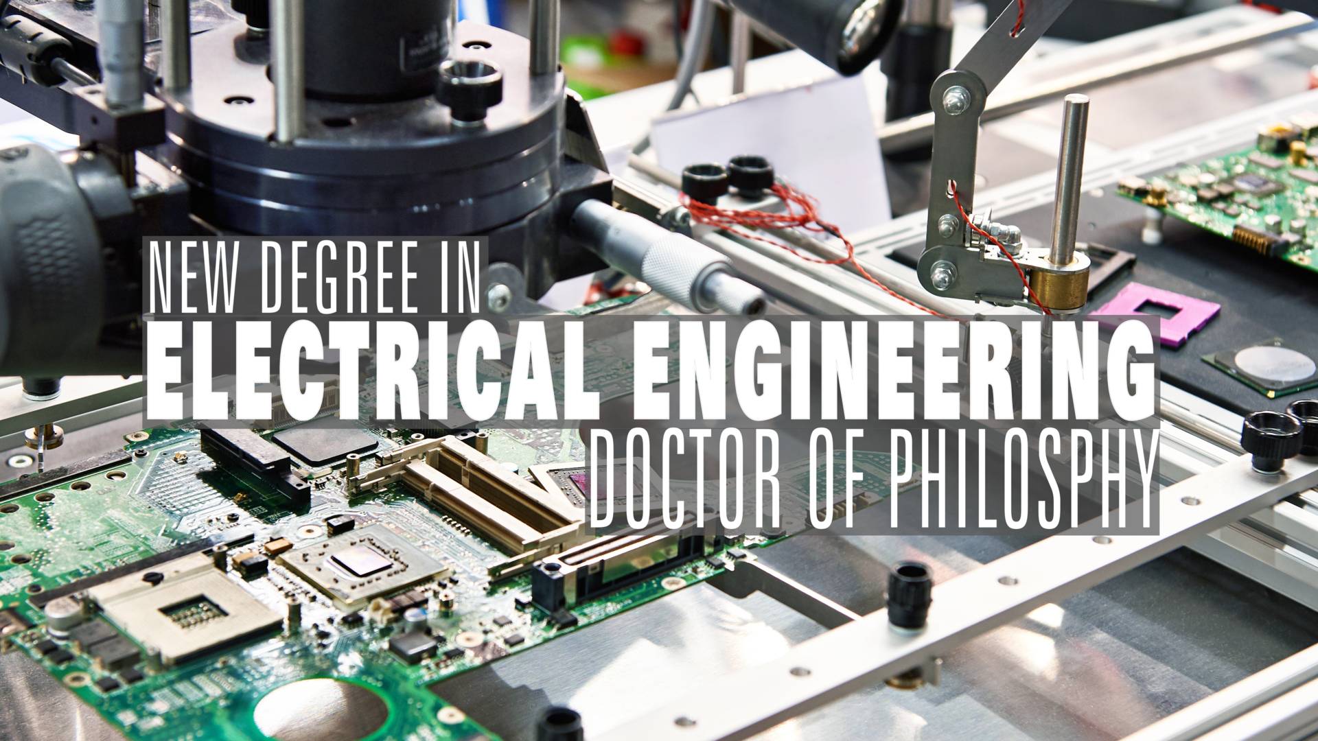 Electrical Engineering PH.D : Ingram School of Engineering : Texas ...