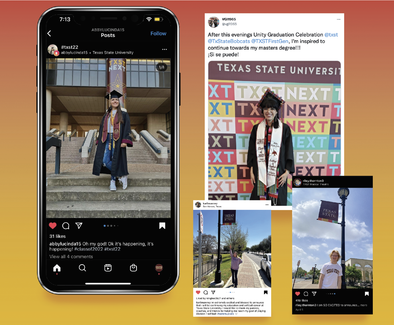 TXST NEXT Campaign : Division of Marketing and Communications : Texas ...