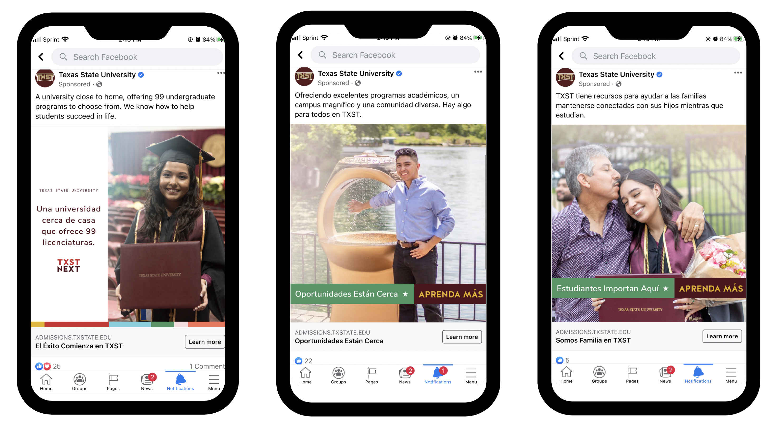 Spanish Language Campaign : Division of Marketing and Communications ...