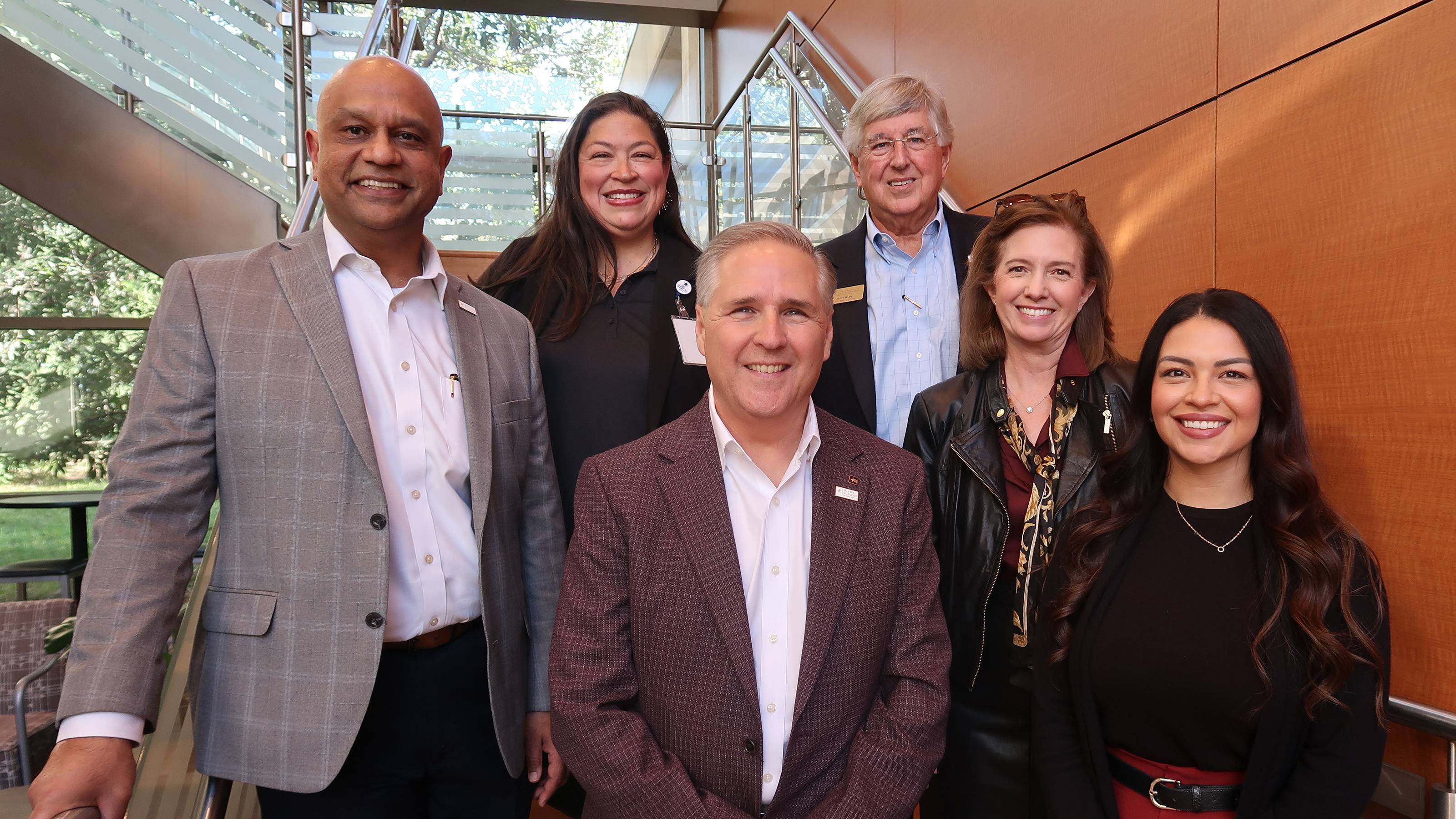 RBFCU Commits $125,000 to McCoy College’s Center for Banking and ...