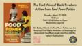 The Food Voice of Black Freedom: a view from Food Power Politics ...