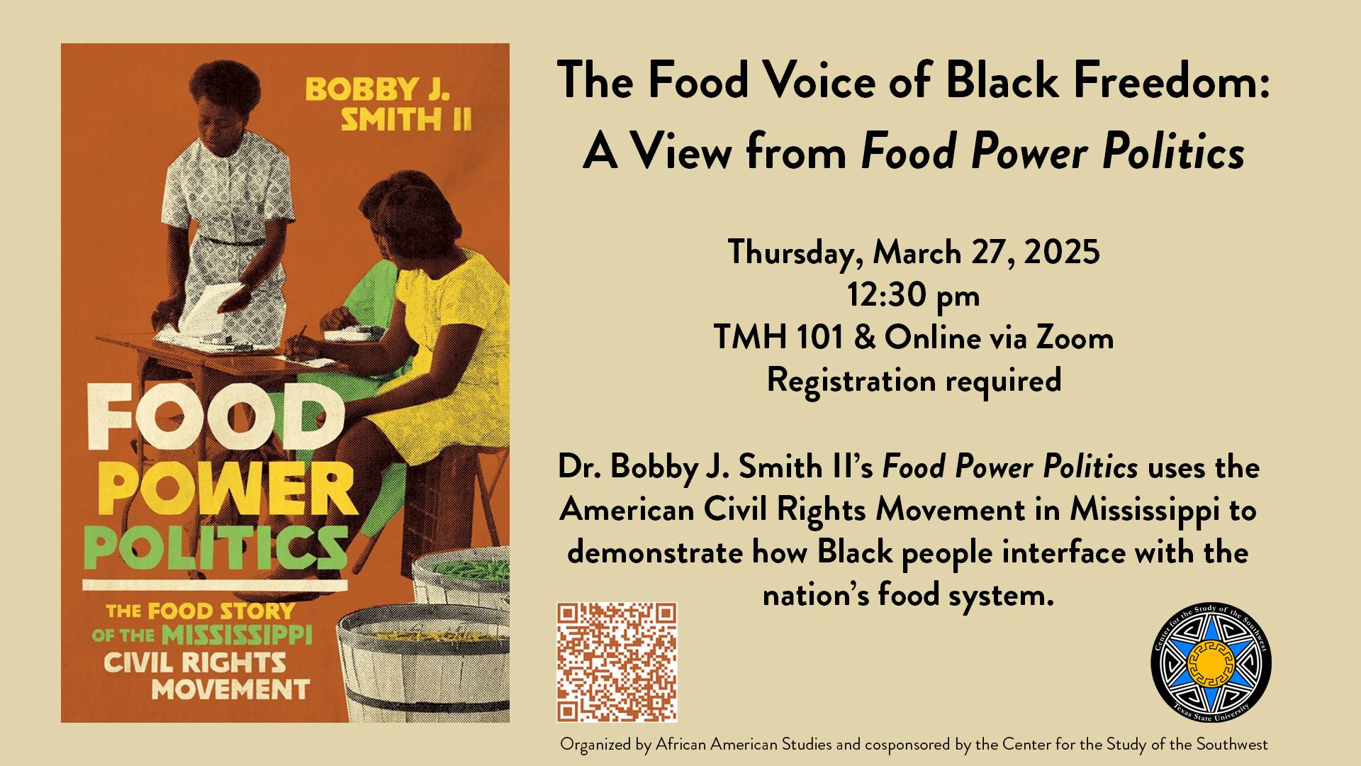 The Food Voice of Black Freedom: a view from Food Power Politics ...