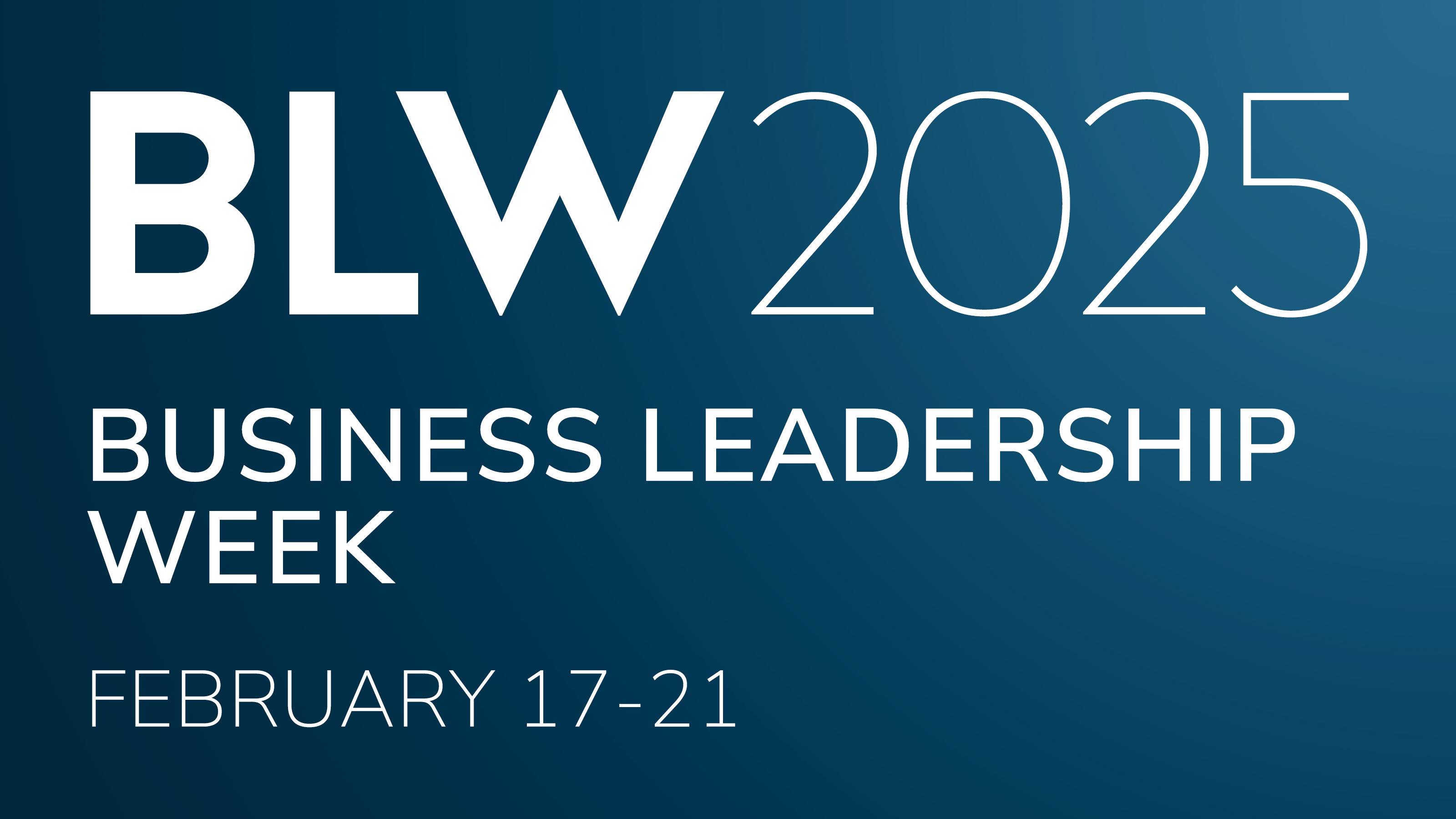 Business Leadership Week 2025 : McCoy College of Business : Texas State ...