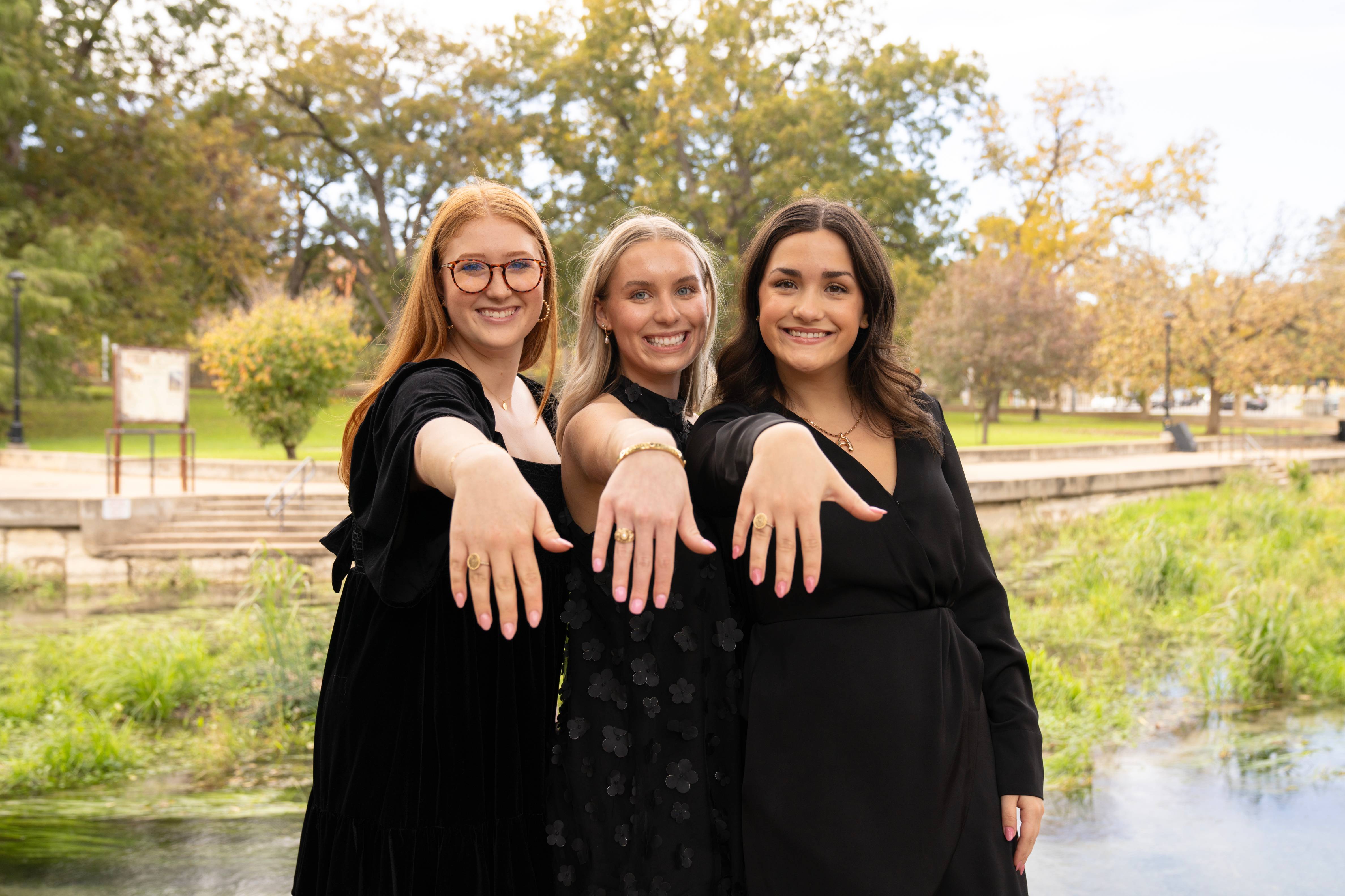 Ring Celebration : Texas State University : Texas State University