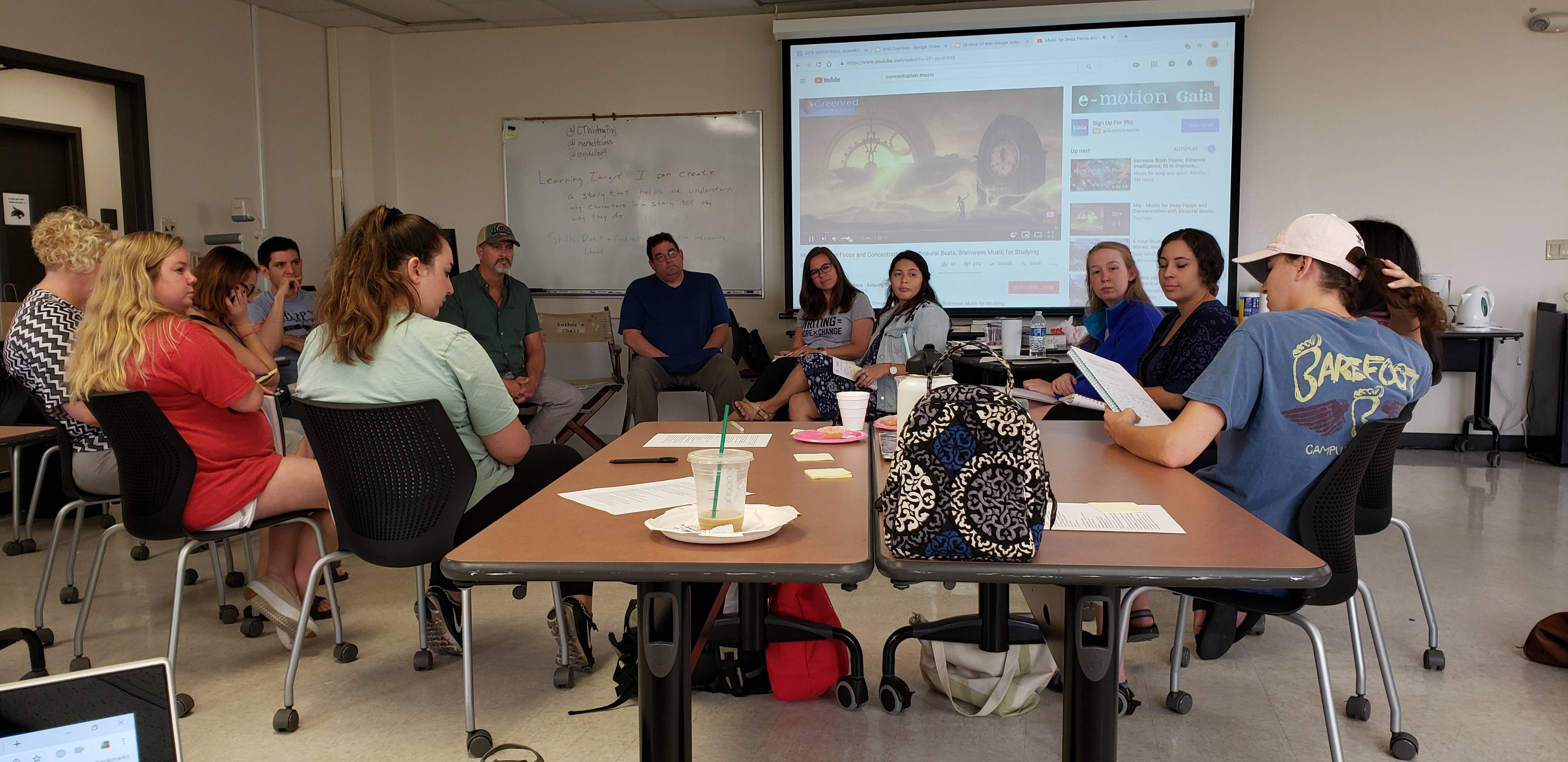 About Us : Central Texas Writing Project : Texas State University