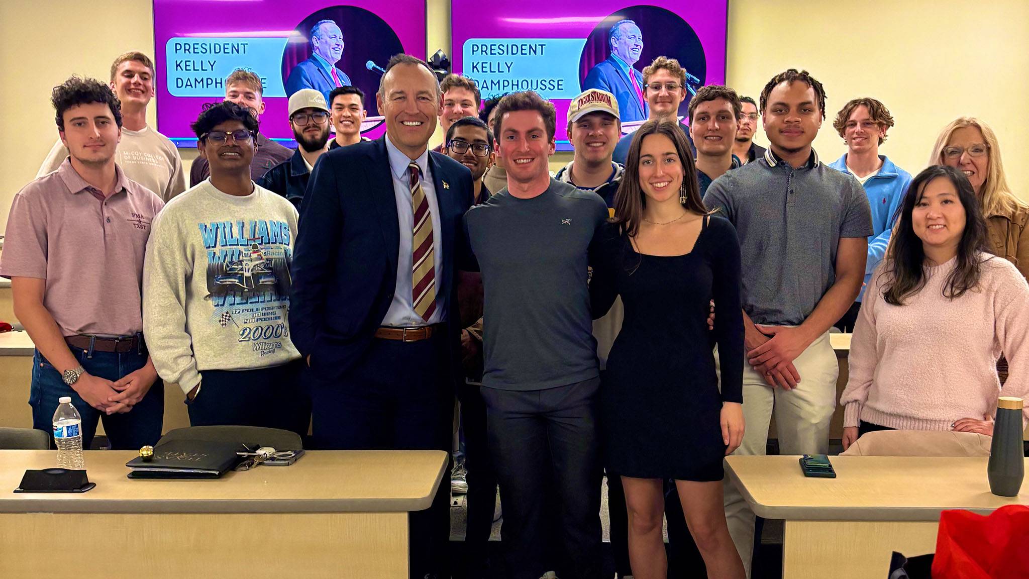 Top Ten Moments: February 2025 : Office of the President : Texas State ...