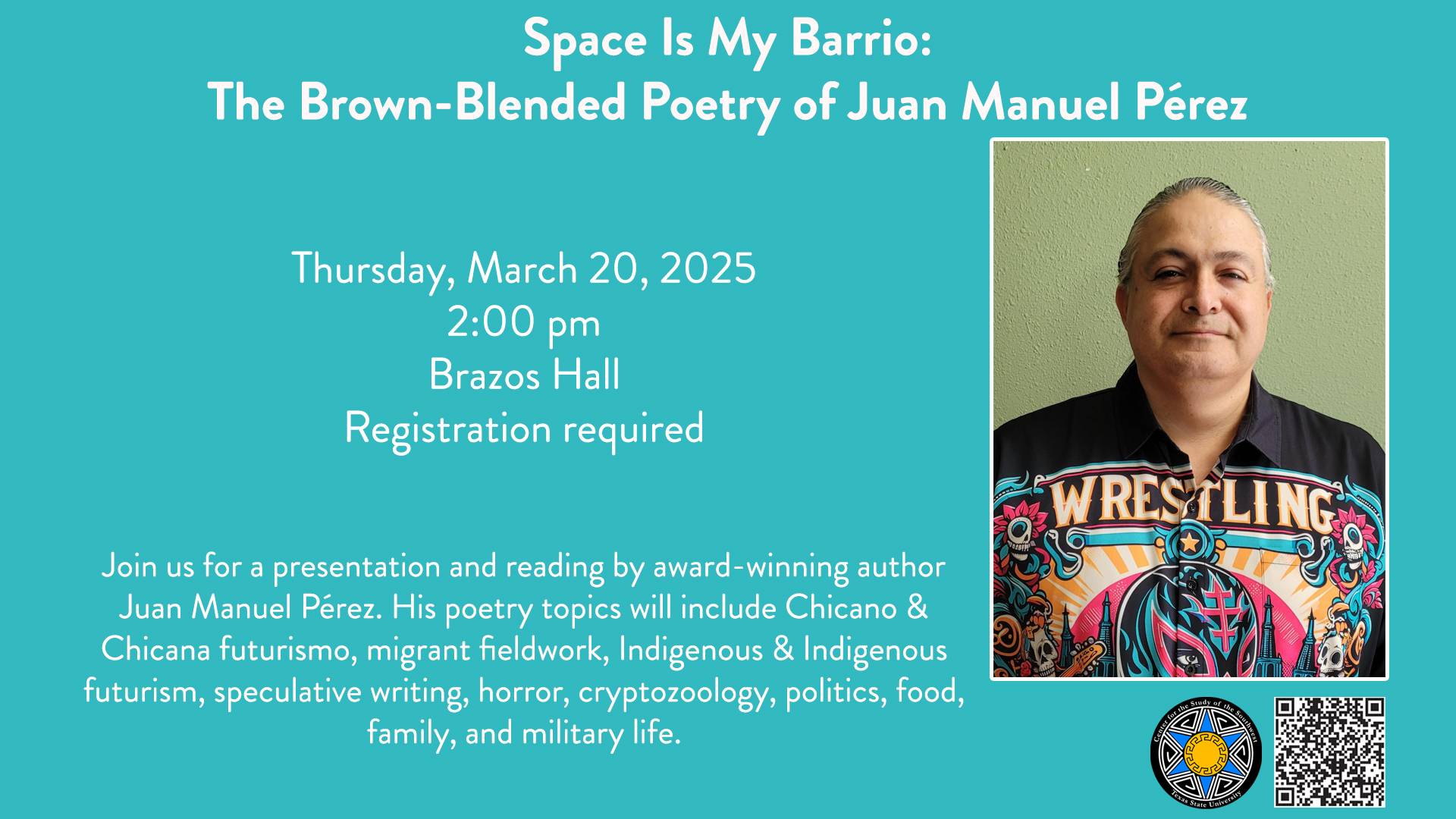 Space is my Barrio: : Center for the Study of the Southwest : Texas ...