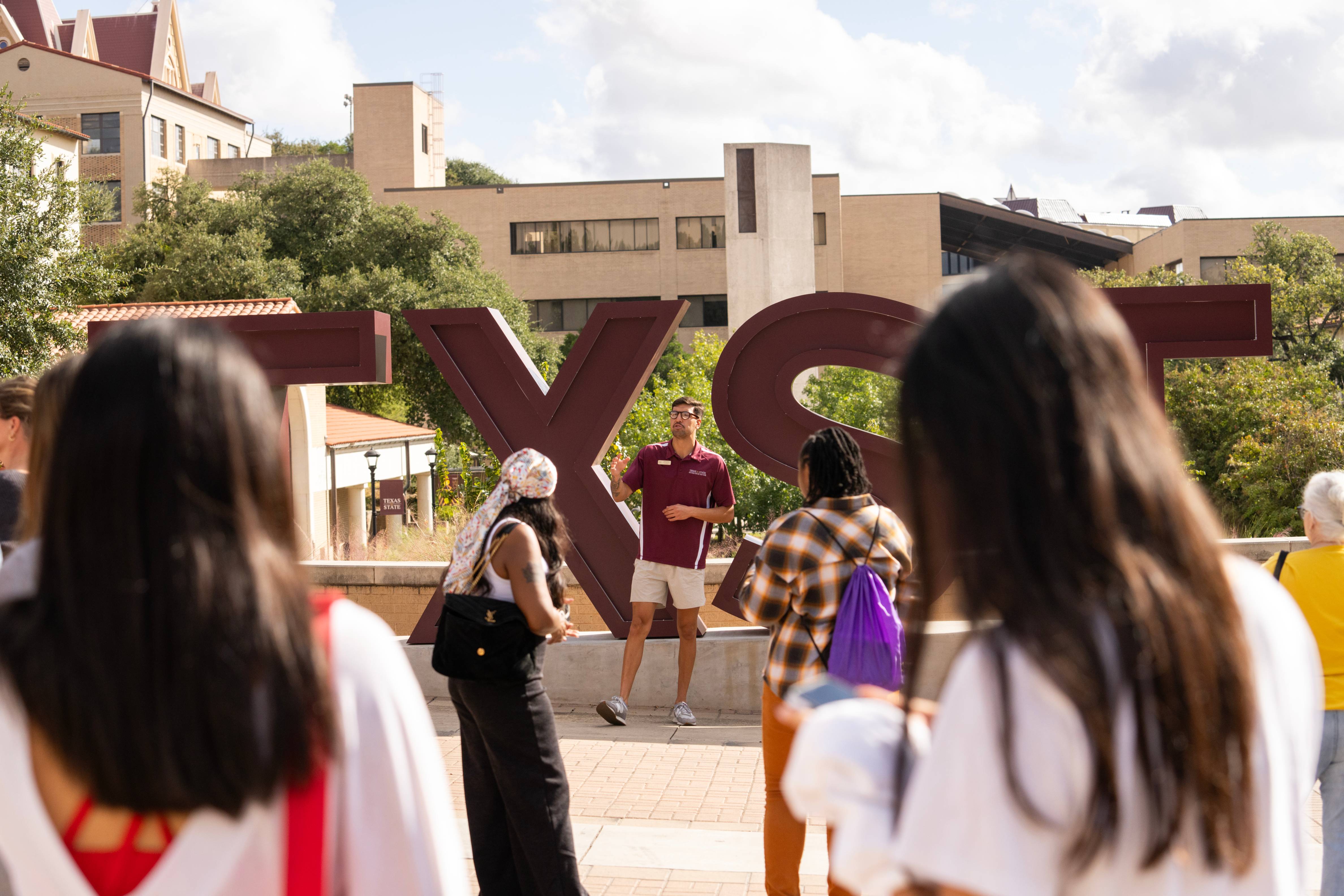 Major Maps : Texas State University