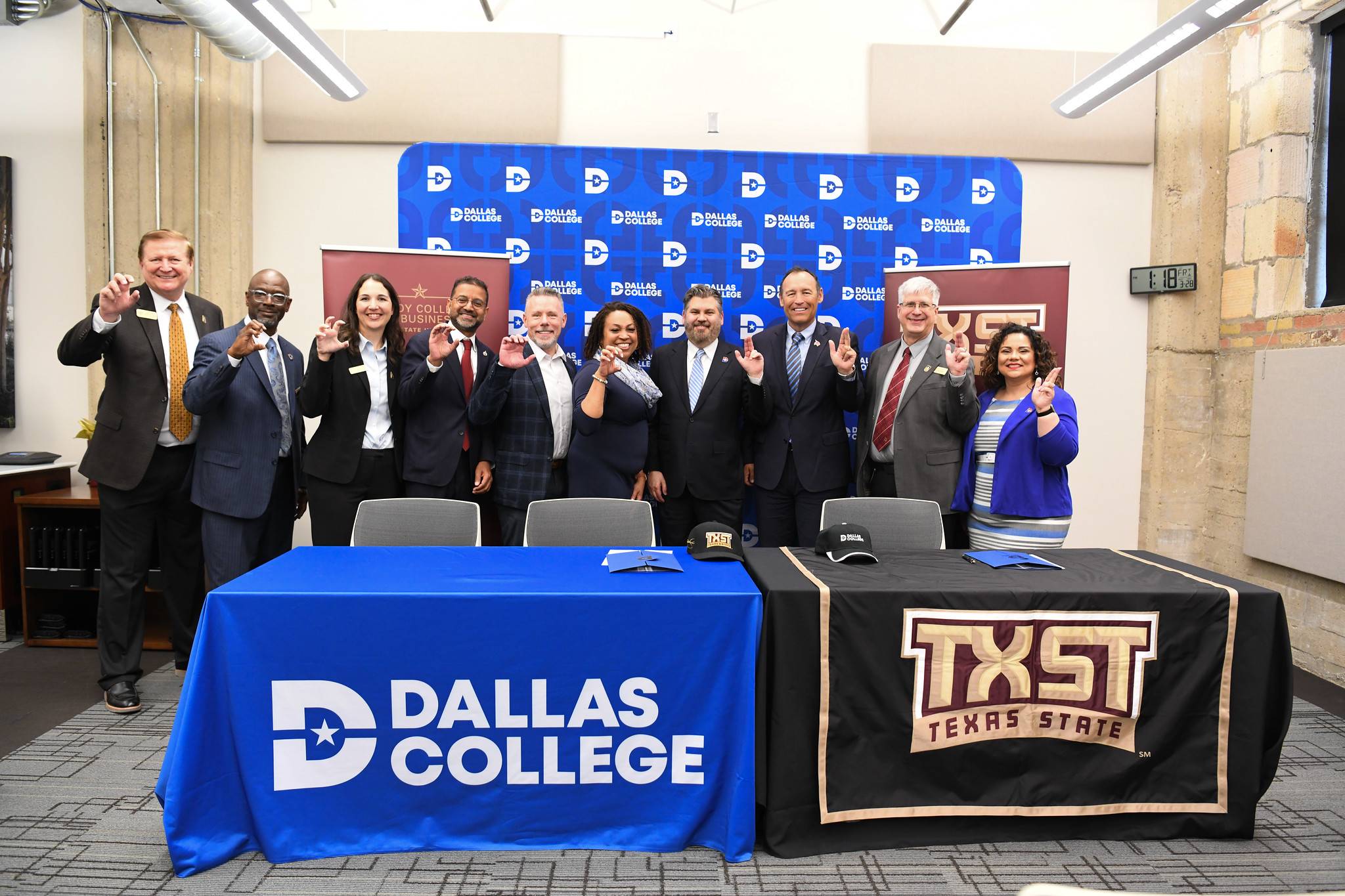 Texas State University brings bachelor’s degrees to Dallas College ...