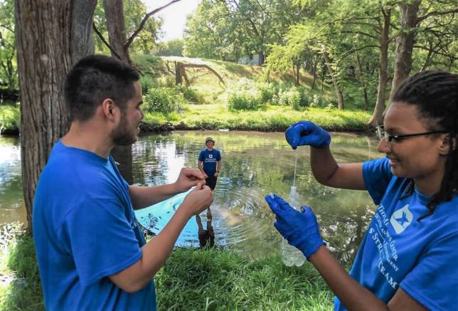 Meadows Center’s Stream Team launches program to detect wastewater ...