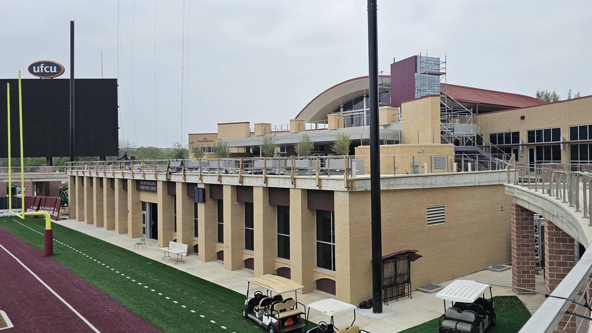 UFCU Stadium End Zone Complex Expansion : Facilities : Texas State ...