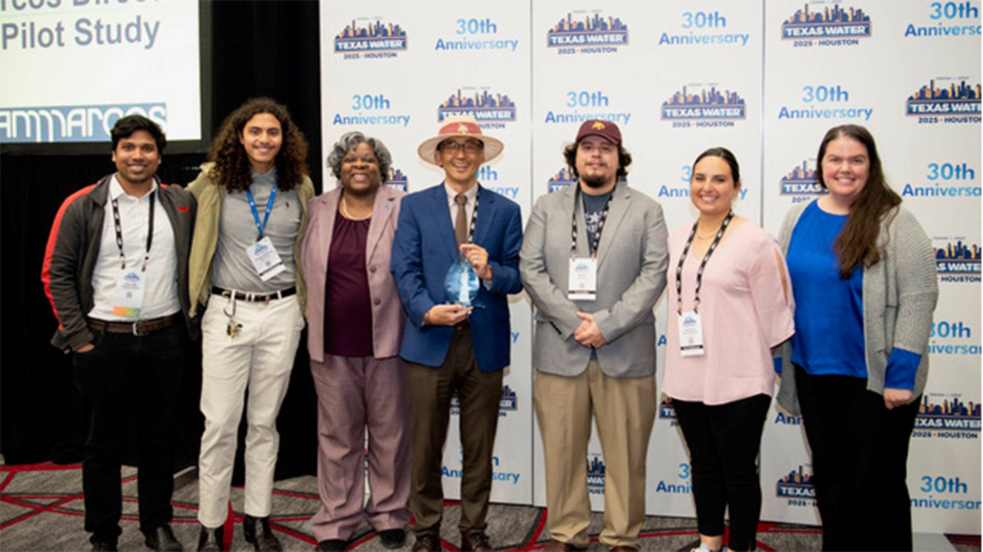 TXST researchers honored by Texas American Waterworks Association ...