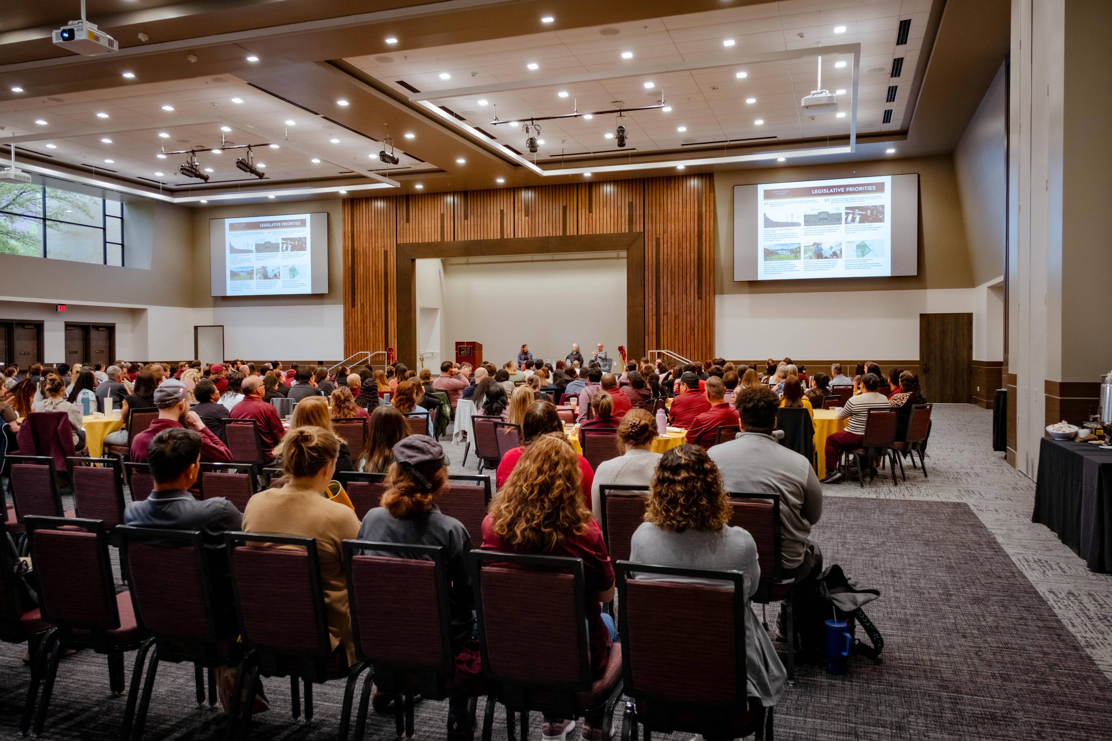 Reservable Spaces : Lyndon B. Johnson Student Center : Texas State ...