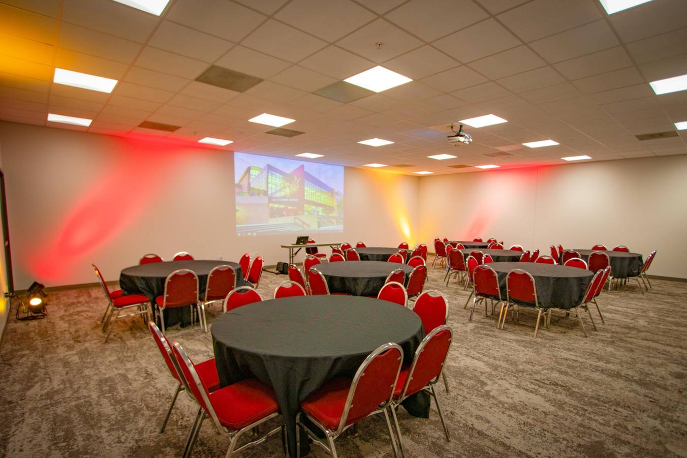 Reservable Spaces : Lyndon B. Johnson Student Center : Texas State ...