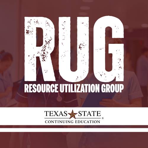 Resource Utilization Group (RUG) Training : Online and Extended ...