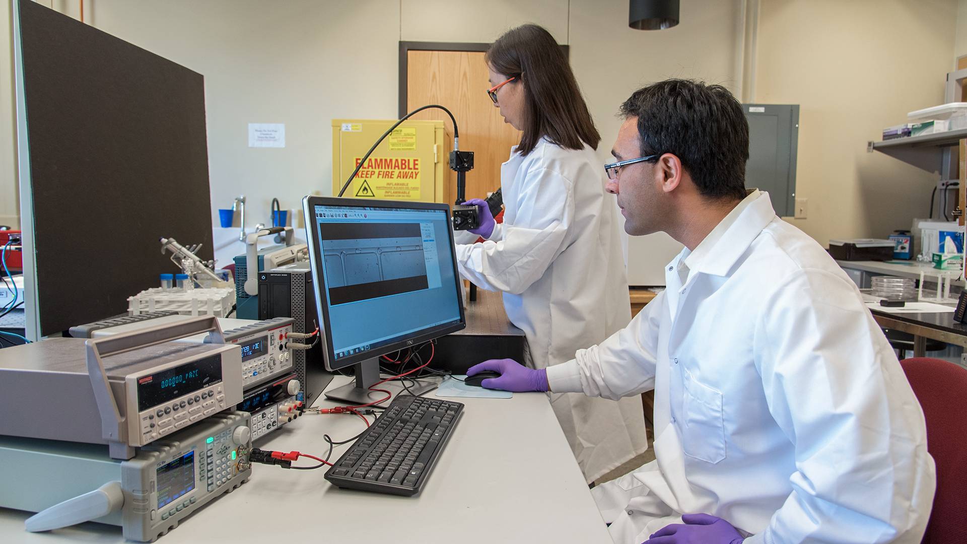 TXST researcher develops new method to produce artificial muscles ...