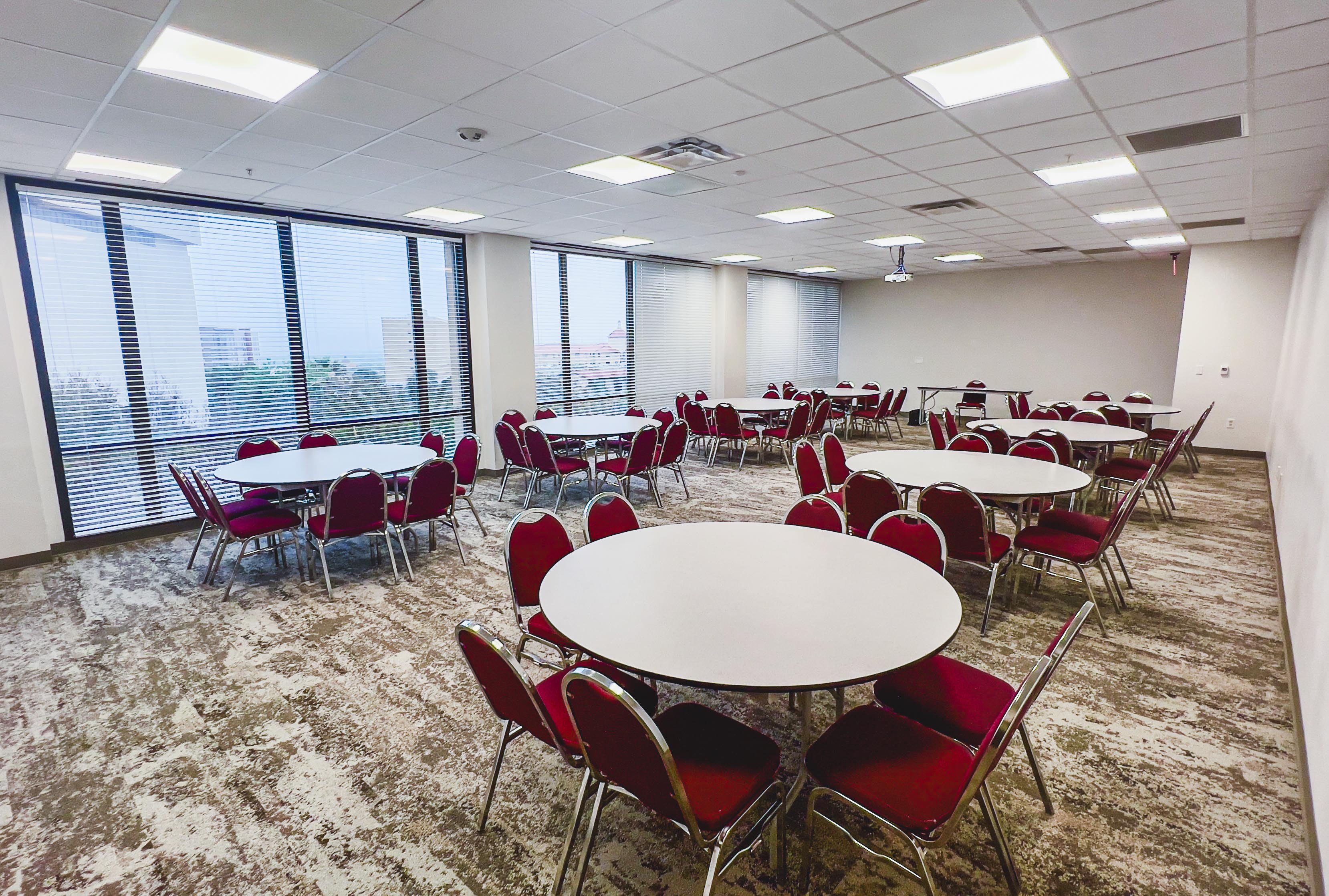 Reservable Spaces : Lyndon B. Johnson Student Center : Texas State ...