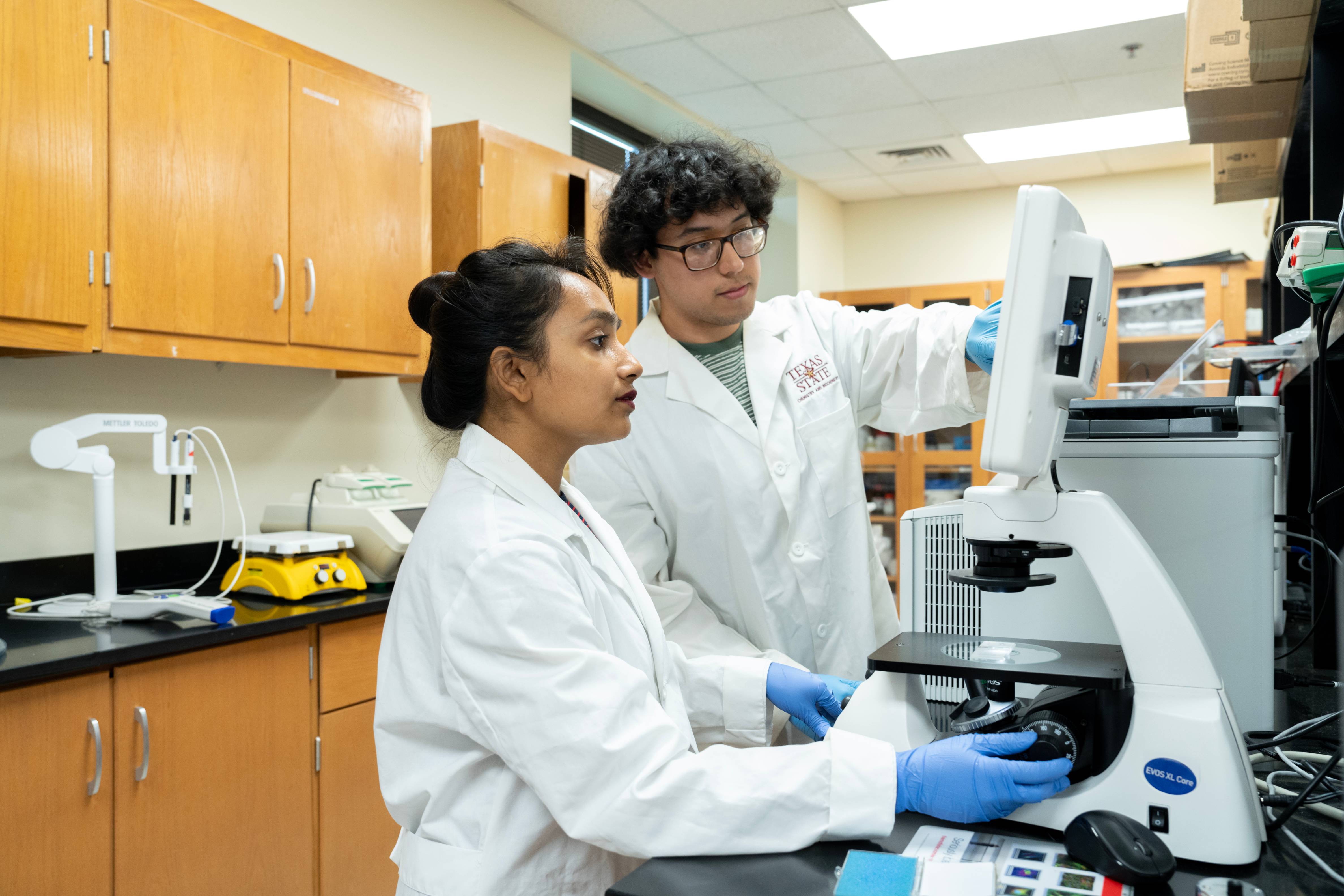 Biochemistry : Major Maps : Texas State University