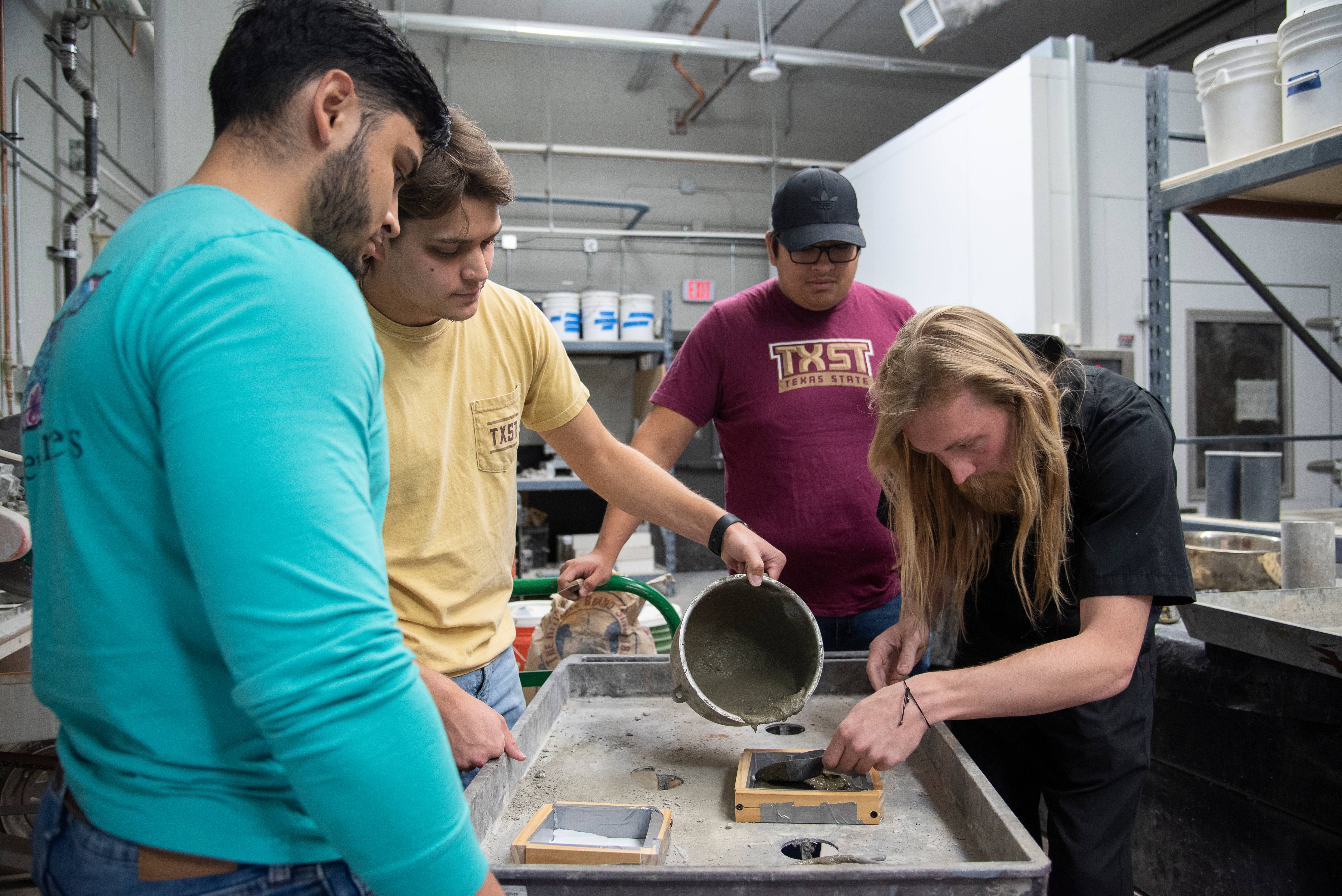 Civil Engineering : Major Maps : Texas State University