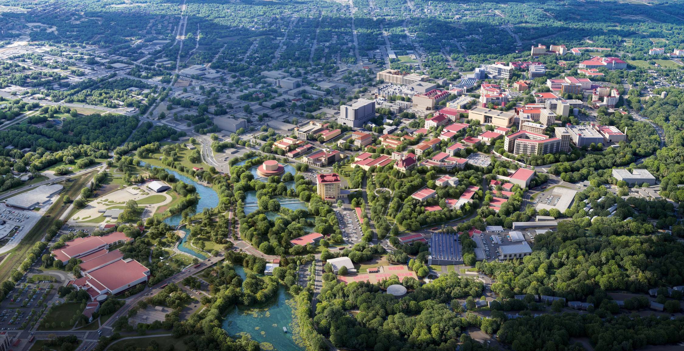 2025-2035 Campus Master Plan : Facilities : Texas State University