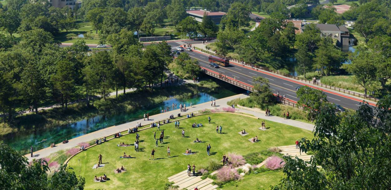 2025-2035 Campus Master Plan : Facilities : Texas State University