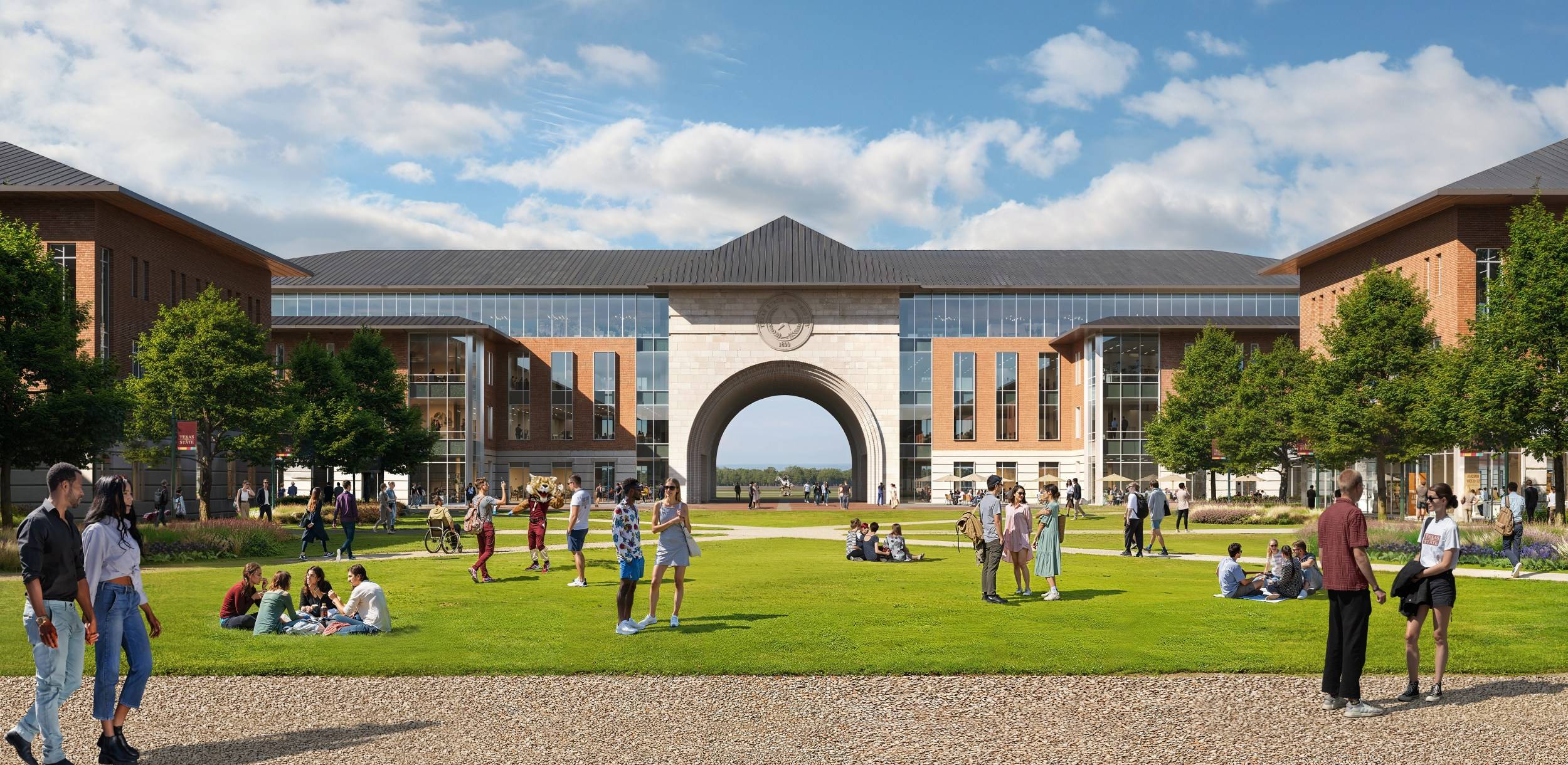 2025-2035 Campus Master Plan : Facilities : Texas State University