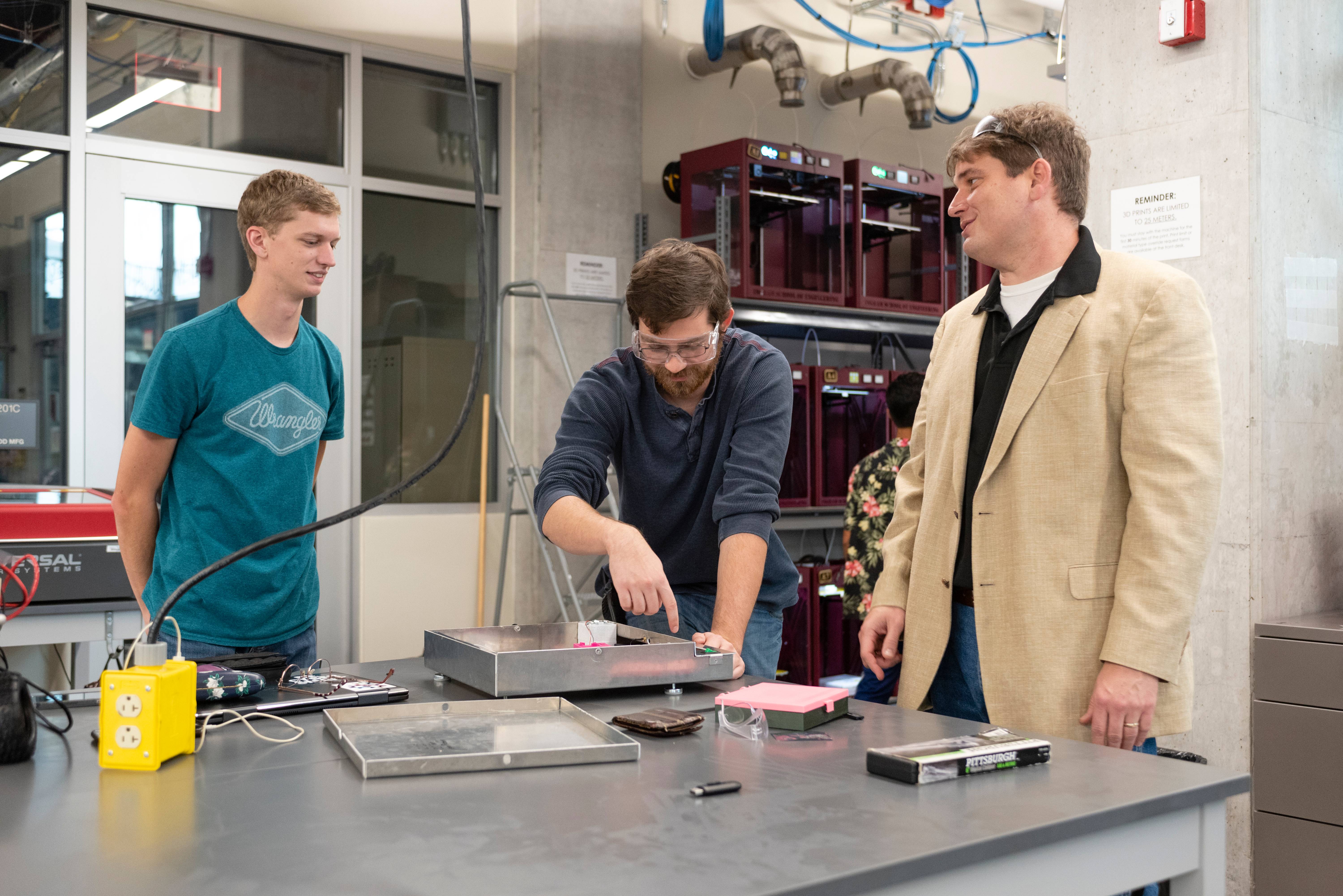 Mechanical Engineering : Major Maps : Texas State University