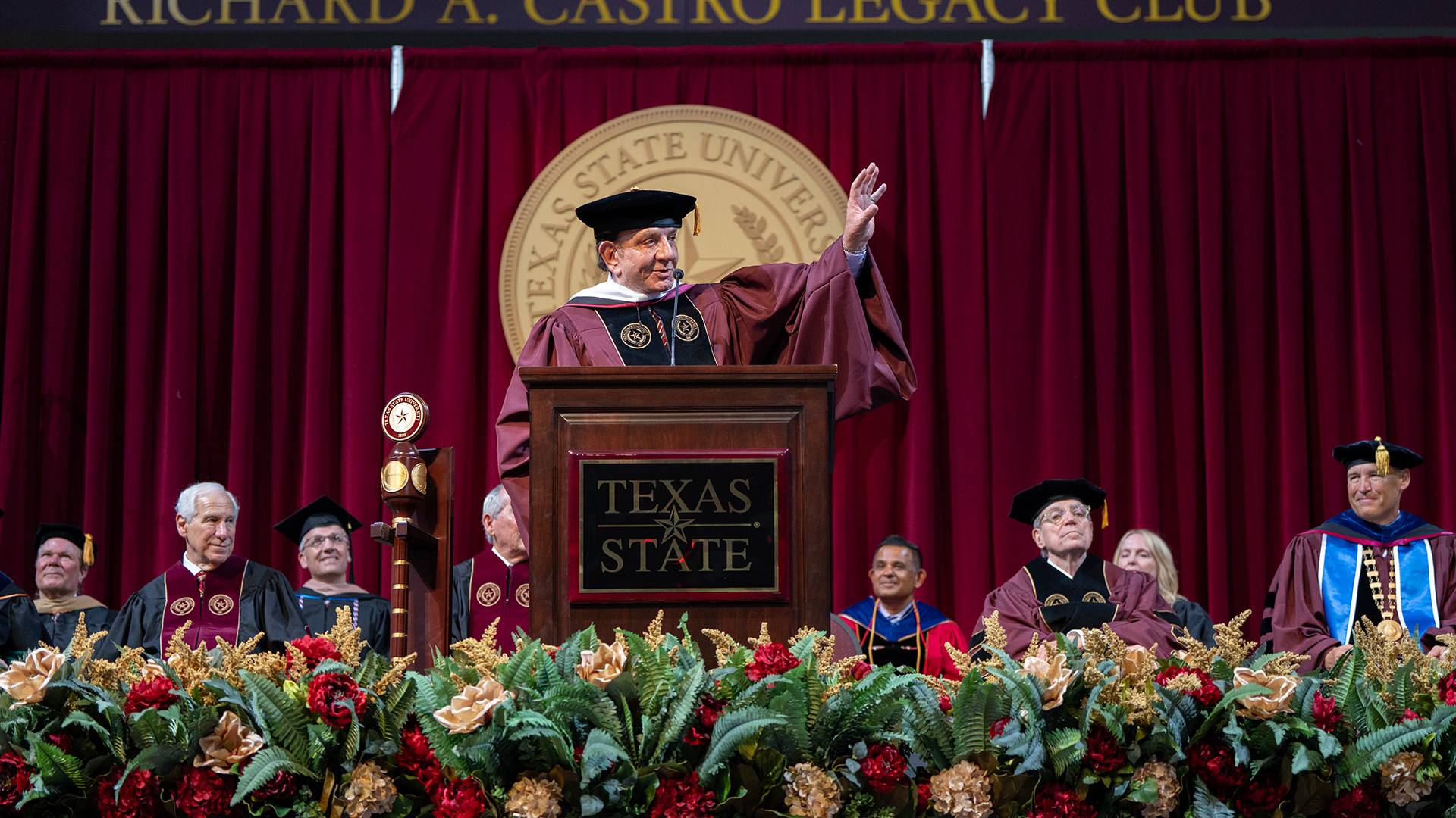 Texas State University awards honorary doctorates to Richard A. Castro ...