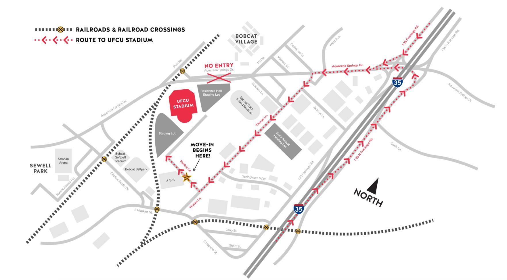 Move-In 2025 : Housing & Residential Life : Texas State University