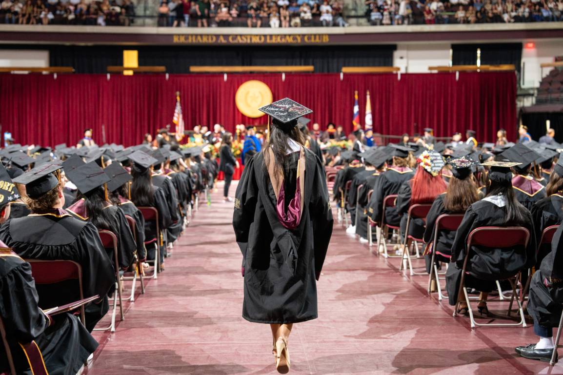 Graduation Candidate Info : Commencement : Texas State University