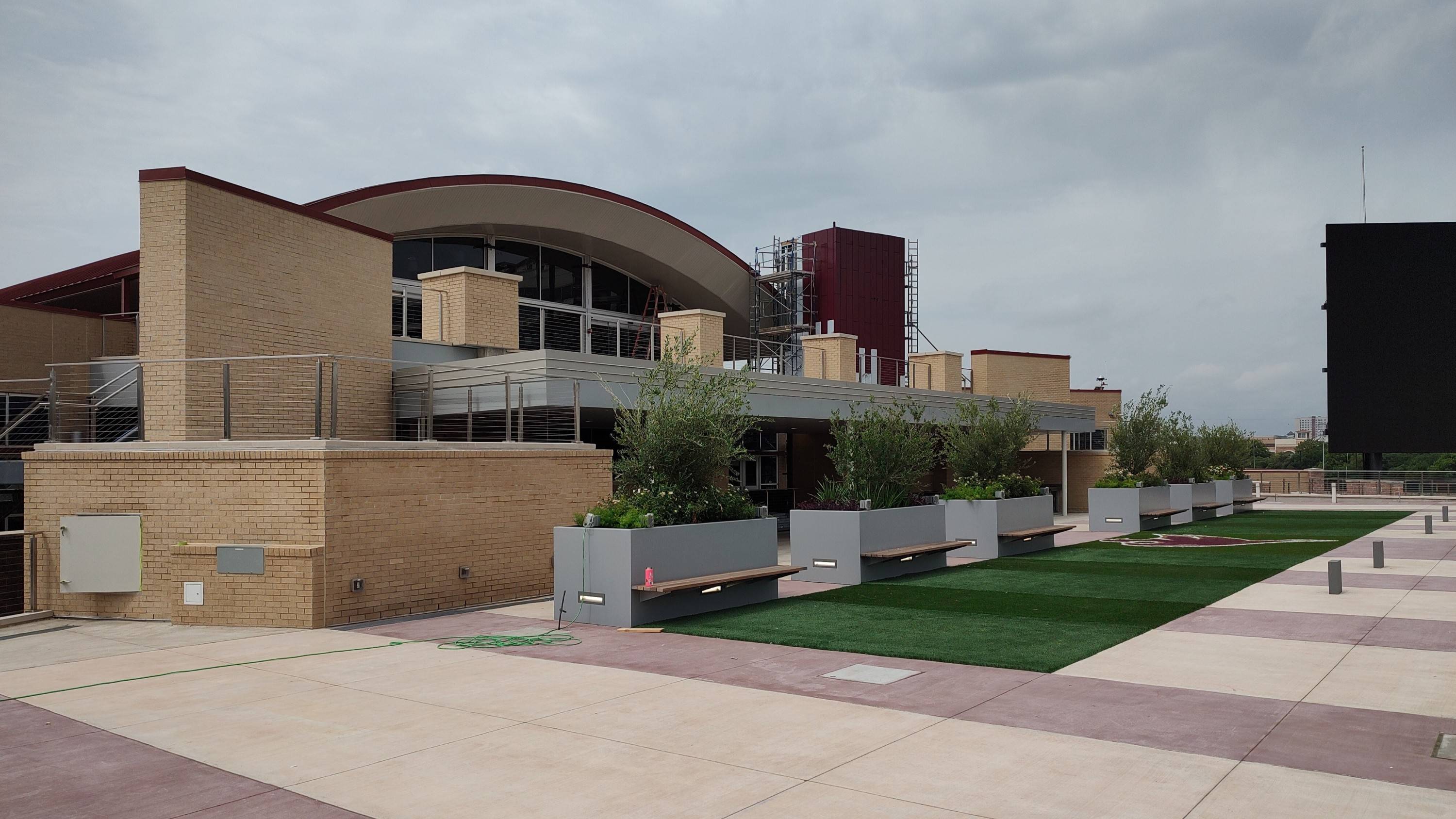 UFCU Stadium End Zone Complex Expansion : Facilities : Texas State ...