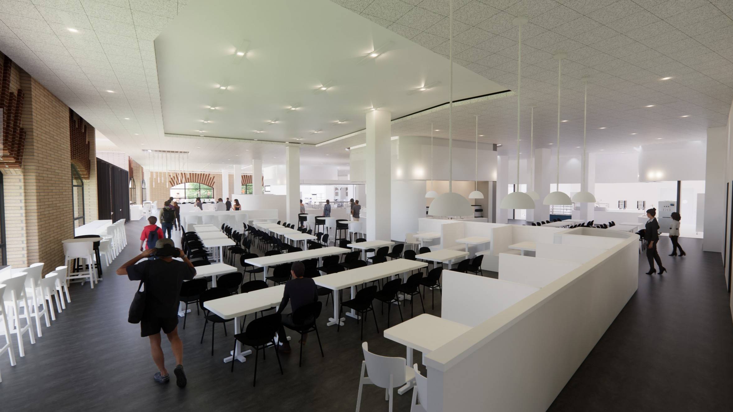 Hilltop Phase II – Residence & Dining Hall : Facilities : Texas State ...