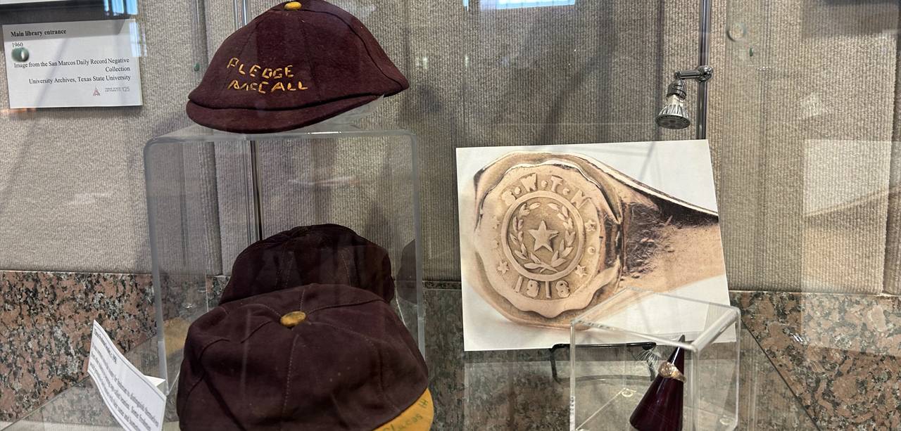 Alkek Library Exhibitions & Displays : University Libraries : Texas ...