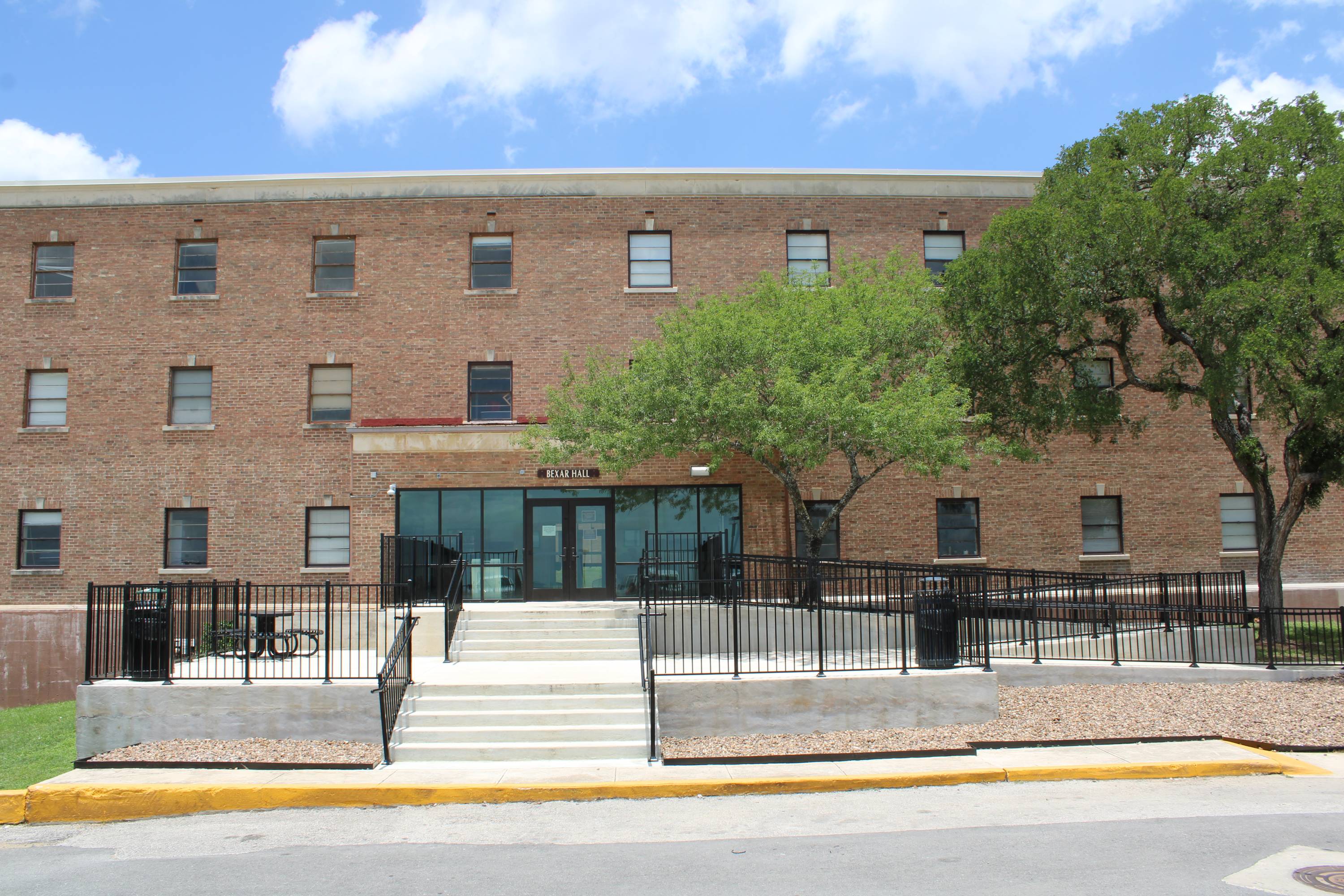 Bexar Hall : Housing & Residential Life : Texas State University