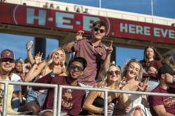 Hand Signs : Texas State University : Texas State University